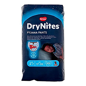 Huggies Drynites Pyjama Pants - Boy Size 4-7 Years (17 to 30 Kg)