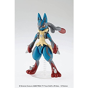 Bandai Pokemon Plastic Model Collection Select Series 35 Mega Lucario Bandai Pokemon Xy