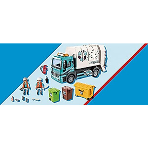 PLAYMOBIL City Recycling Truck 2022 Version