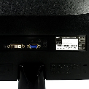 Acer G206HL Bbd 20-Inch Widescreen LCD Monitor