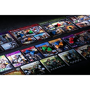 CrowD Games Deep State: New World Order | Strategy Board Game | Ages 14 and up | 1–5 Players | Average Playtime 40–75 Min | Made