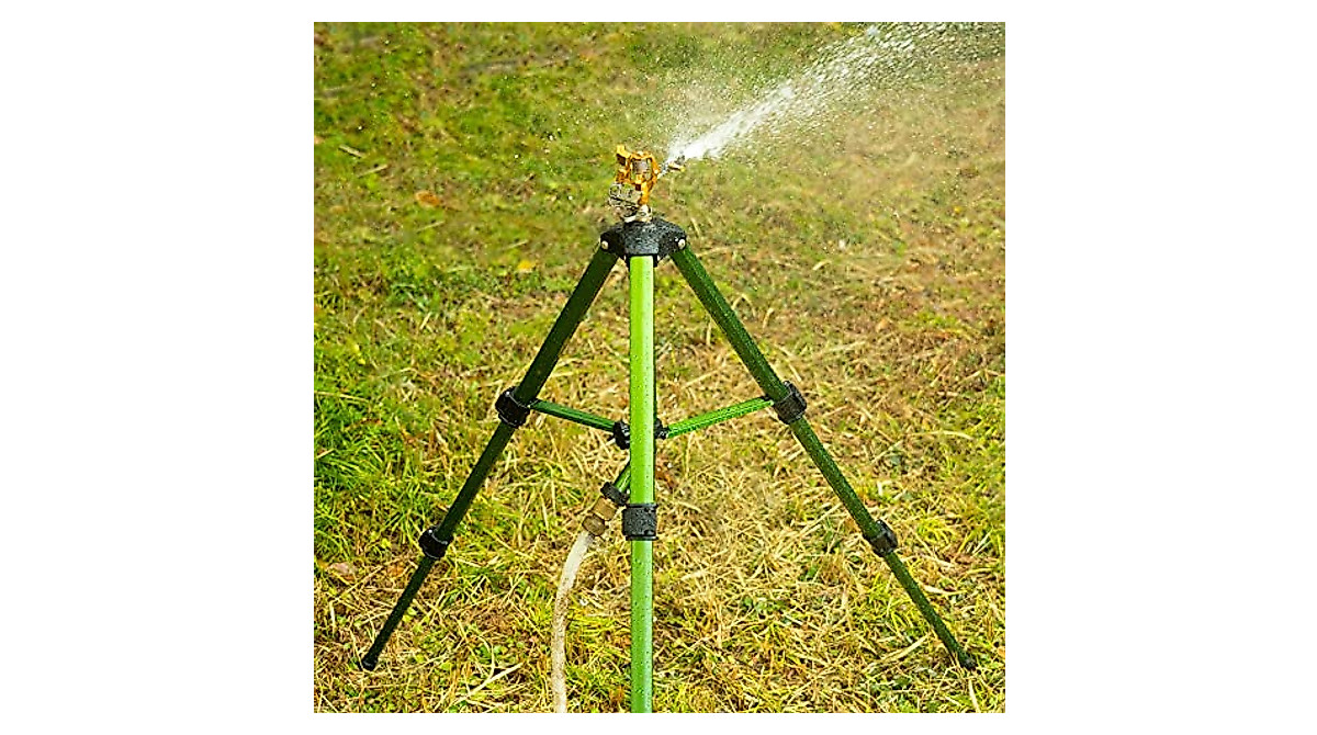 Hourleey Impact Sprinkler: Heavy Duty Coverage & Flexibility