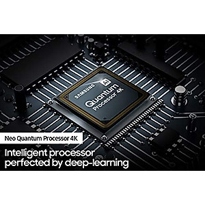 SAMSUNG 43” QN90A Neo QLED 4K Smart TV, UHD Quantum HDR 32x, 120Hz Object Tracking Sound+, Anti-Reflection, QN43QN90AAFXZA, 2021 Model (Renewed