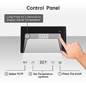 Wine Chiller Electric,Cobalance Wine Chillers Bucket for 750ml Red & White Wine or Some Champagne,Stainless Steel Single Bottle Iceless Wine Cooler,Kitchen Bar RV Wine Accessory,Gift for Wine Lovers