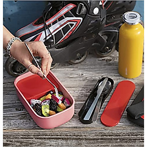 Guzzini Travel Cutlery 1 red (17110131)