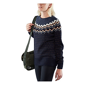 FJÄLLRÄVEN Greenland Shoulder Bag Small, Deep Forest, 34 Centimeters