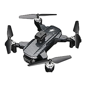 1080P HD WiFi FPV Drone, Dual HD Camera, Gesture Control, Route Flying, Live Video, Circle Fly, Multifunction Smart Drone for Beginners&Professionals