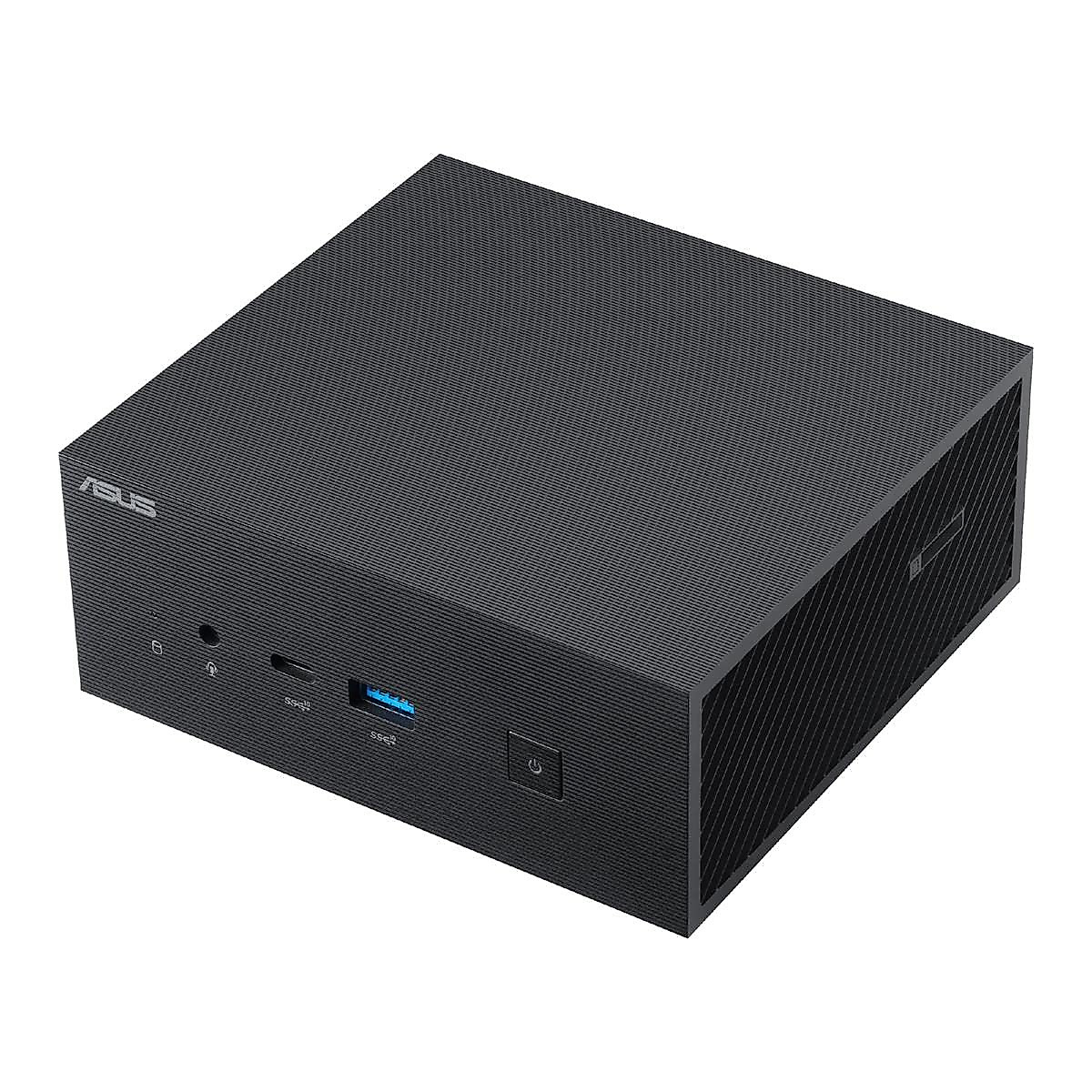 ASUS PN63-S1 Mini PC Barebone with Intel Core i5-11300H Mobile Processor, up to 64GB DDR4 RAM, Triple Storge Design, WiFi 6, Bluetooth, USB-C with VESA Mount