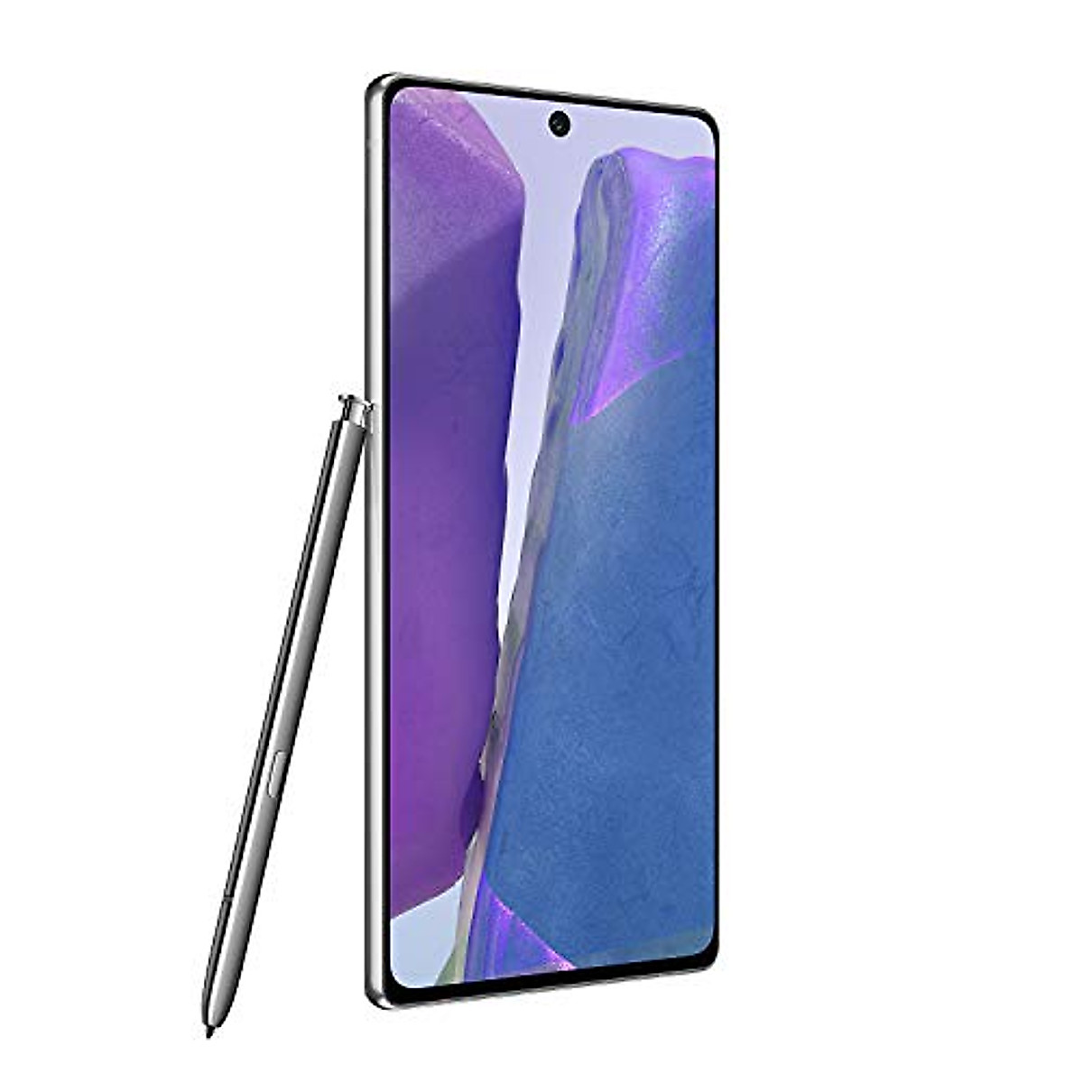 Samsung Galaxy Note 20 5G Factory Unlocked Android Cell Phone, US Version, 128GB of Storage, Mobile Gaming Smartphone, Long-Lasting Battery, Mystic Gray