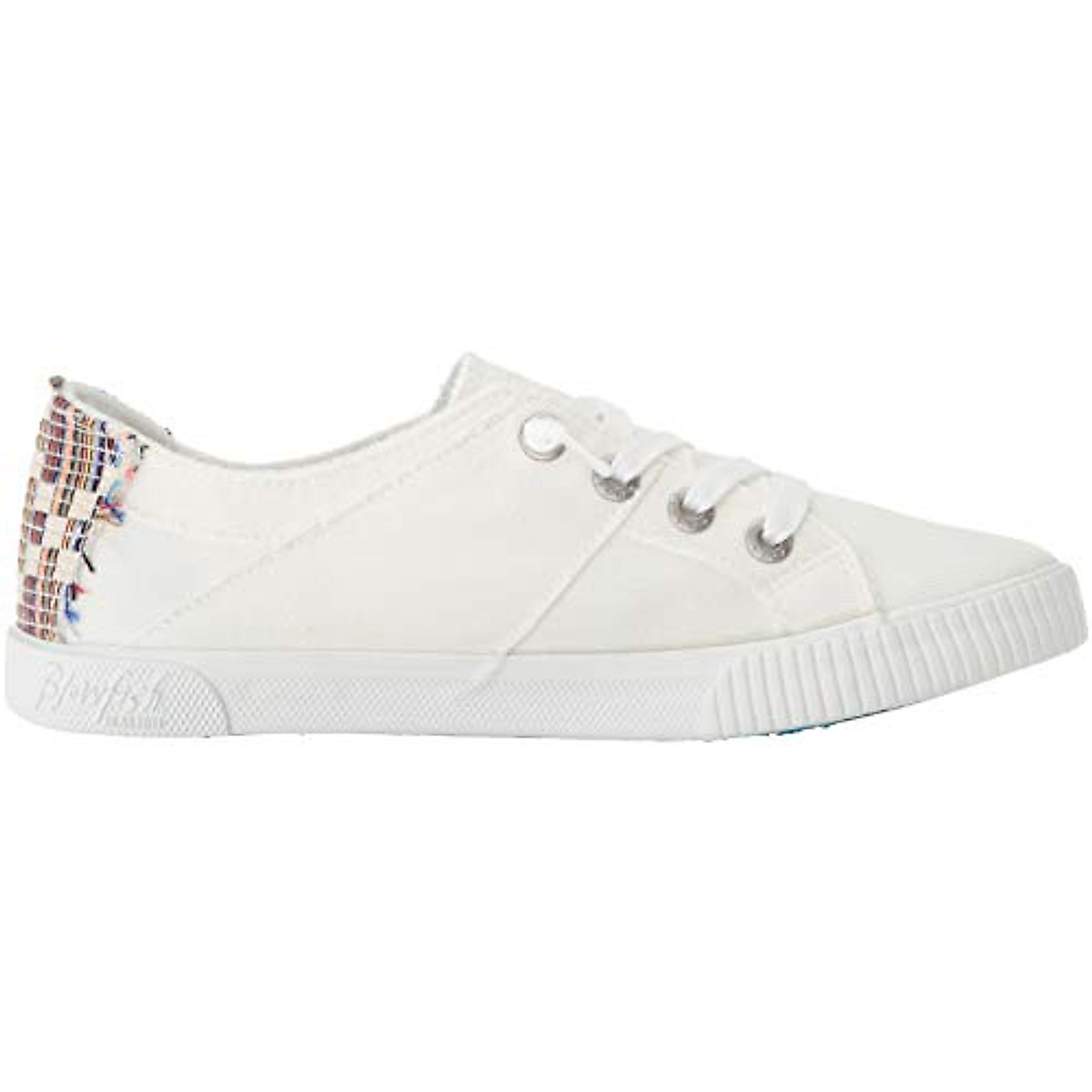 Blowfish Malibu Women's Fruit Sneaker, White Smoked Oz, 9 M US