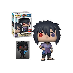 Funko Naruto Shippuden Sasuke Uchiha (Rinnegan) Pop Figure (AAA Anime Exclusive)