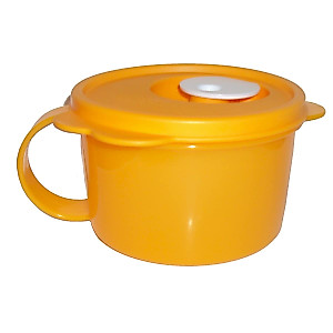 Microwaveable Soup Mug, Bowl Container, 16 Ounce / 2 Cup