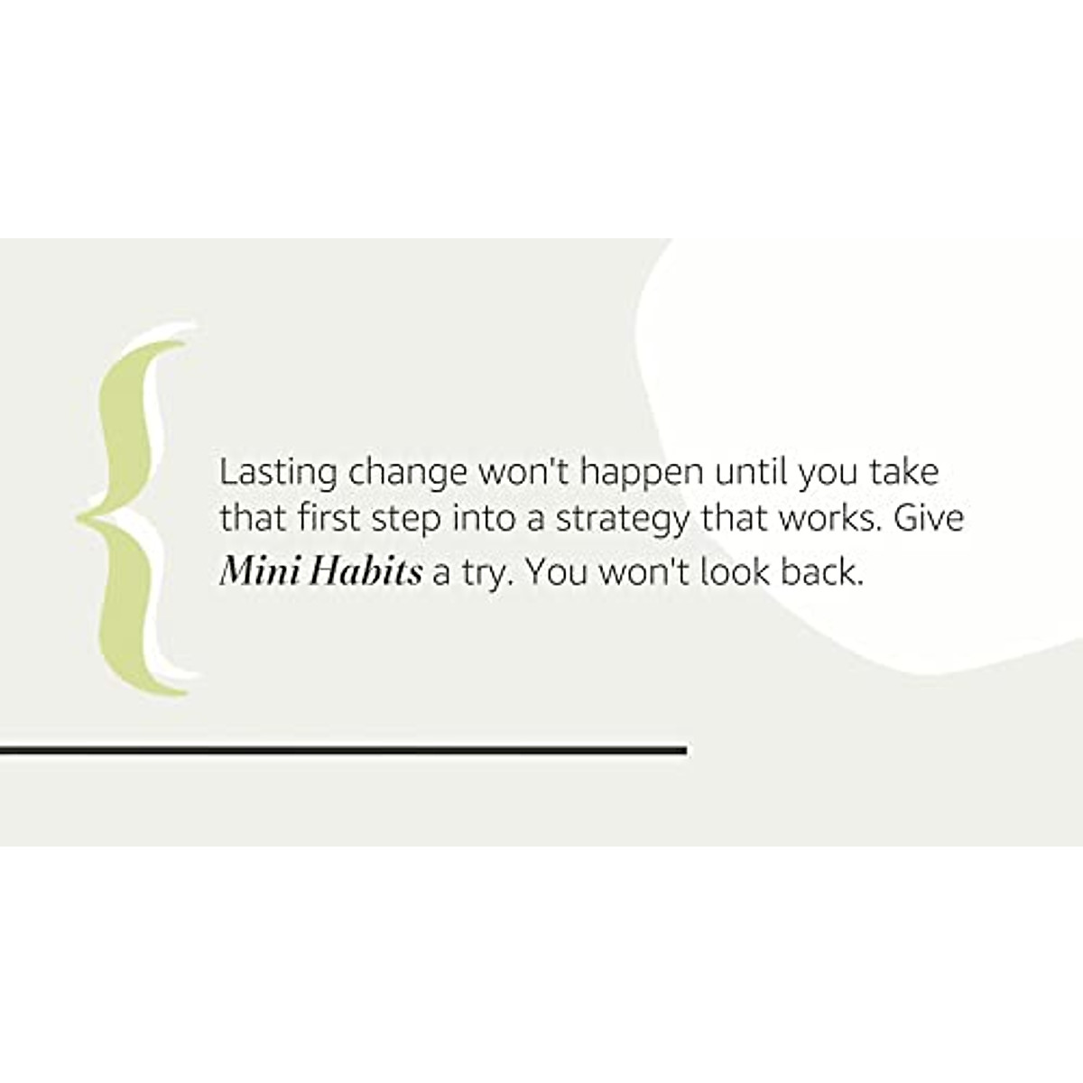 Mini Habits: Smaller Habits, Bigger Results