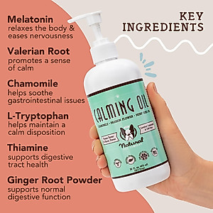 Natural Dog Company Wellness Bund$le for Dogs, Food Toppers, Liquid Supplements with (1) Skin & Coat Oil, (1) Liquid Glucosamine, (1) Calming Oil