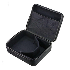 Navitech Black Heavy Duty Rugged Hard Case With Shoulder Strap Compatible With Thafikzi VR Headset [video game]