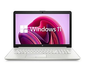 HP [Windows 11 Home] Newest 15 Laptop, 15.6'' HD Display, AMD Ryzen 3 3250U, 8GB SDRAM, 256GB SSD, Wi-Fi, Bluetooth, Type-C, HDMI, Media Card Reader, Natural Silver