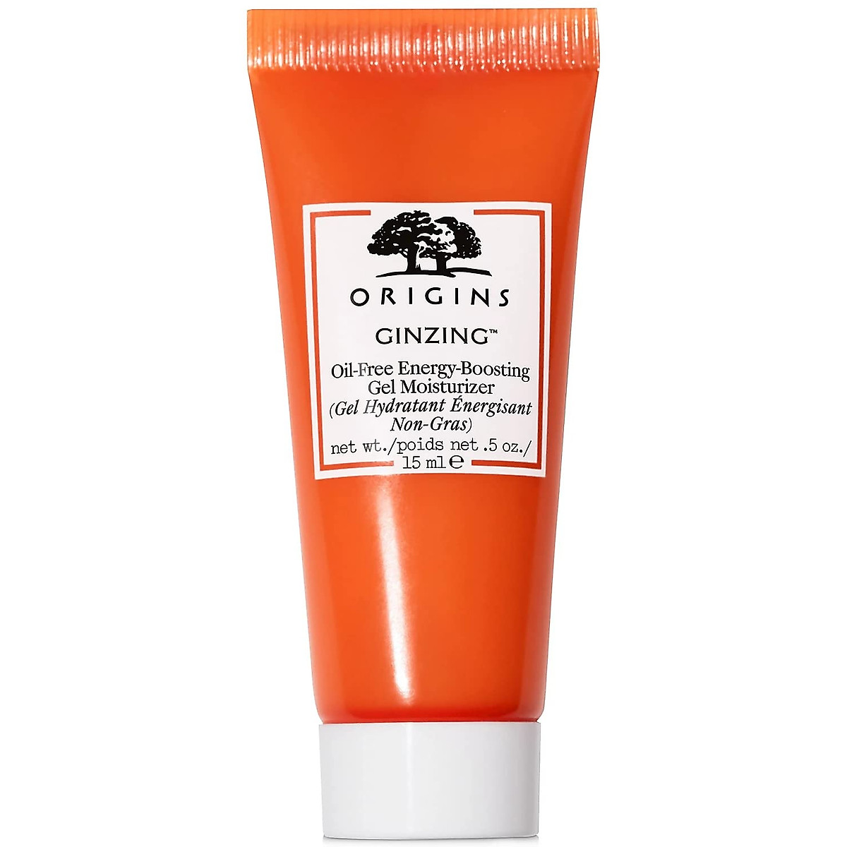 New ORIGINS GinZing Energy Boosting Gel Moisturizer .5oz/15mL