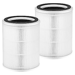 TPAP001 H13 True HEPA Air Filter, Only Compatible with TOPPIN TPAP001 Comfy Air C2 Air Purifier, H13 True HEPA Filter for TOPPIN TPAP001 Filter, TPFF001【Not Fit TPAP002 TPAP004 TPAP005 】