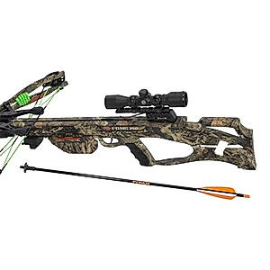 Allen Company Crossbow Decocking Bolt with High-Viz Vanes, 24"