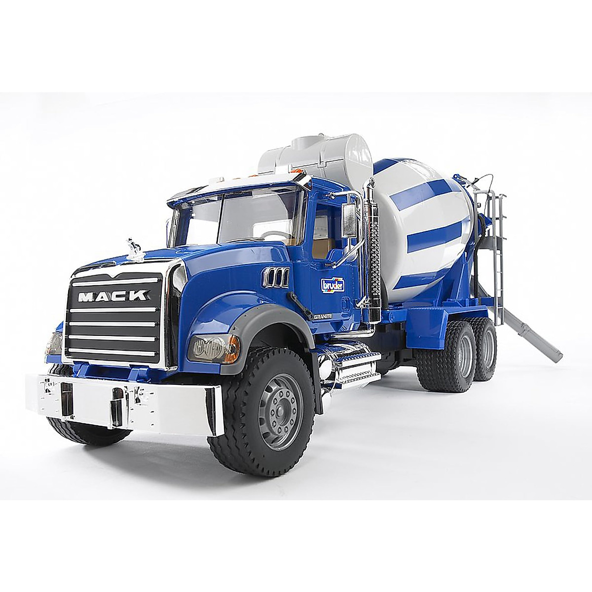 Bruder 02814 Mack Granite Cement Mixer Truck