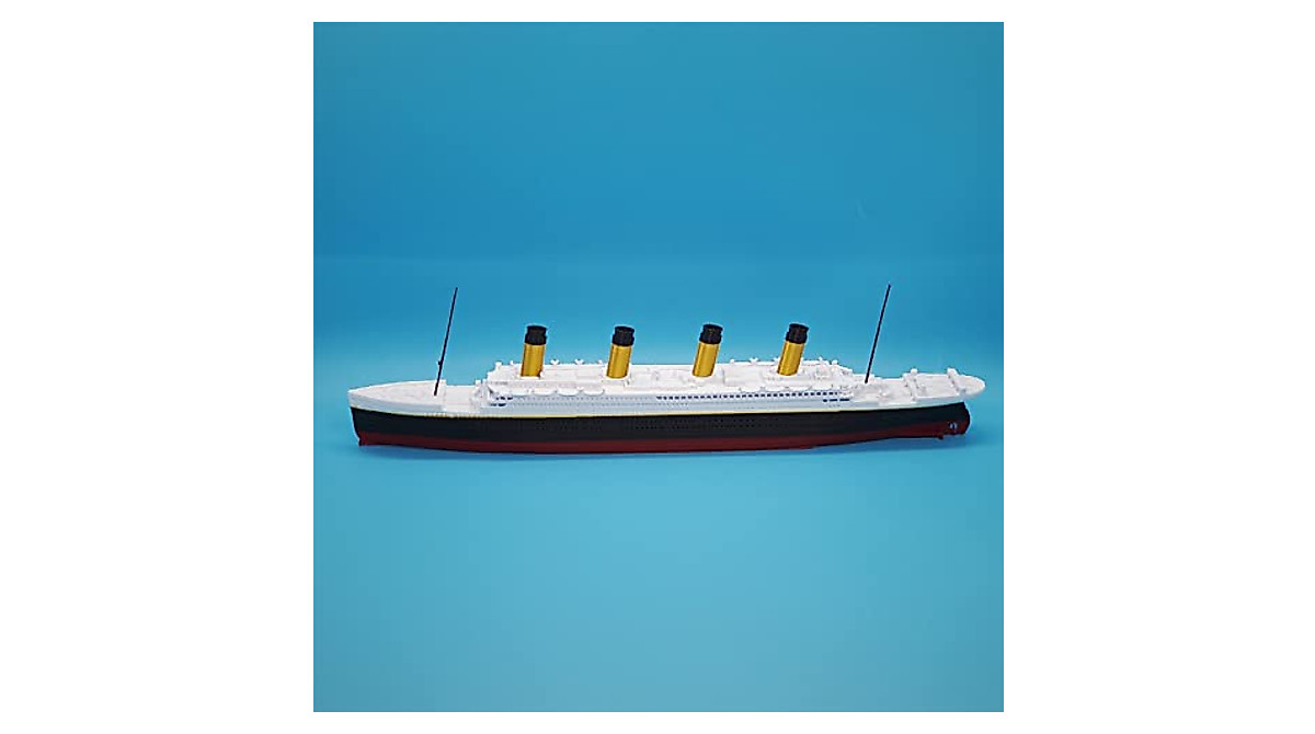 RMS Titanic Model - Highly Detailed 1-Foot Replica for Collectors ...