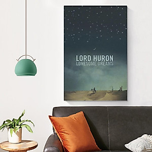 Lord Huron Lonesome Dreams Canvas Poster Bedroom Decoration Landscape Office Valentine's Birthday Gift Unframe-style12x18inch(30x45cm)