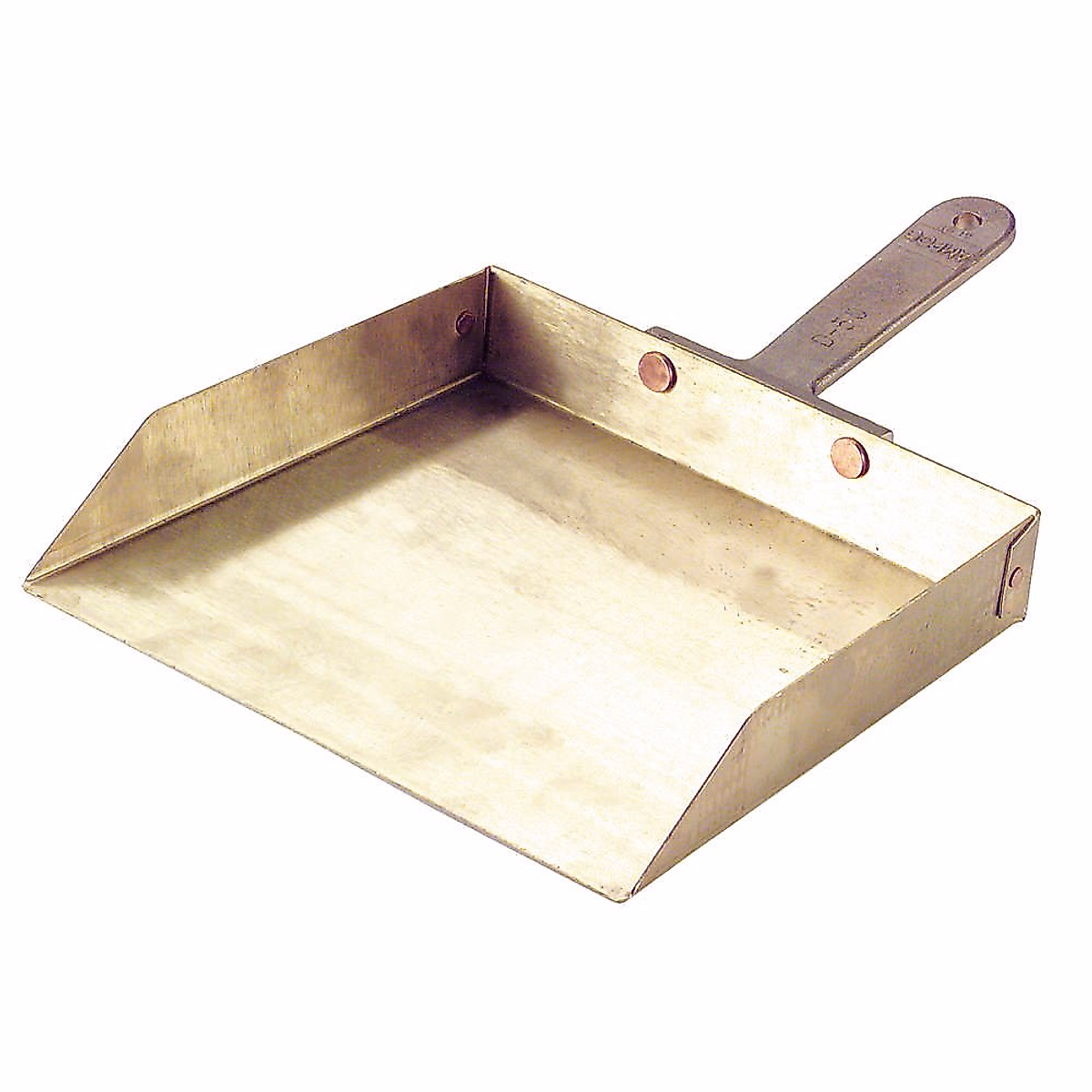 Ampco Safety Tools D-50 Dust Pan, Non-Sparking, Non-Magnetic, Corrosion Resistant, 9" x 7-1/2"