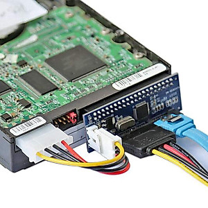 chenyang IDE/PATA 40Pin Disk to SATA Female Adapter PCBA Converter for Desktop & 3.5" Hard Disk Drive