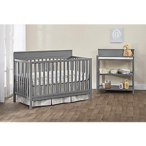 Oxford Baby Universal Changing Station with Pad, Dove Gray