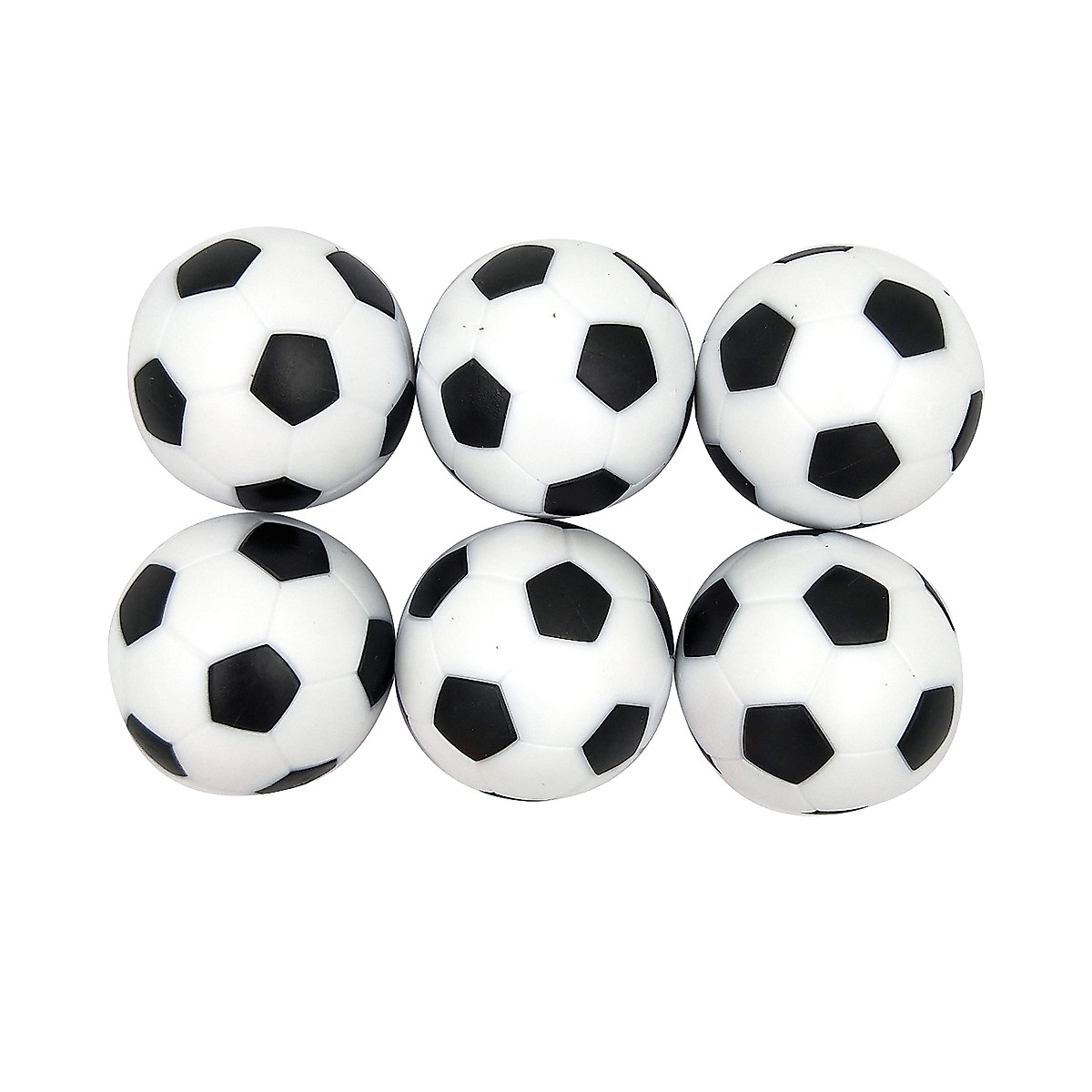 DDonglai 1.42inch(36mm) Multi-Colors Foosball Table Balls/Multi-Color Replacement Soccer Table Balls(14PCS Packed)