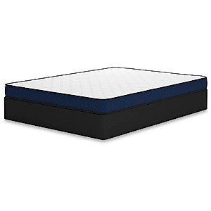 Signature Design by Ashley King Size Medium Firm 6 Inch Memory Foam Mattress with Breathable Quilted Cover