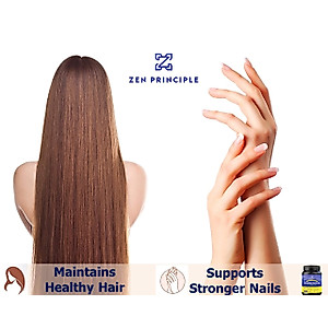 Zen Principle Grass-Fed Collagen Peptides 1.5 lb. Anti-Aging Hydrolyzed Protein Powder for Healthy Hair, Skin, Joints & Nails. Paleo and Keto Friendly, GMO and Gluten Free, Pasture-Raised Bovine.