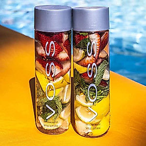 VOSS Premium Still Bottled Water, Naturally Pure, BPA Free, PET Plastic, Recyclable - Crisp, Refreshing Taste, On-The-Go Hydration - 500ml (Pack of 24)
