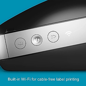 DYMO LabelWriter Wireless Printer, Black (2002150)