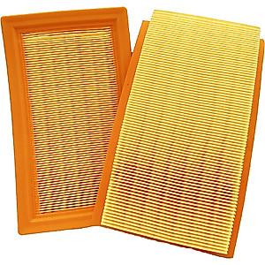 Drblawi Compatible with 0J8478S Replacement Air Filter for Generac 0J8478S Element Rectangle 14kW - 20kW 2013 Evolution Series, Pack of 2, 2023110508