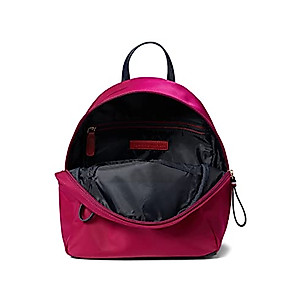 Tommy Hilfiger Jennifer II Small Backpack Smooth Nylon Italian Wine One Size