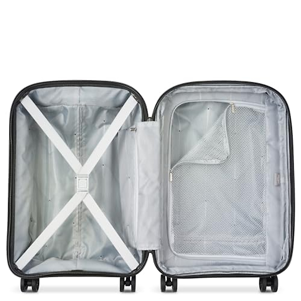 Delsey Paris Unisex Adult Expandable Suitcase, Chartreuse Green, Cabine (55 cm-35 L + 5 L)