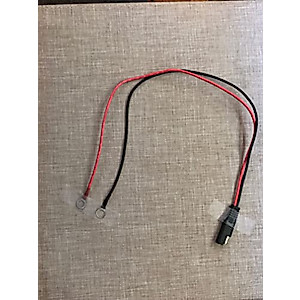 Fifth Wheel & Travel Trailer (Class B&C RV) Hi Power Super Magnetic for 1-2 x12V Batteries Dims 17.5" L x 10.3" W x 1/4" Thick. 10' Cable.