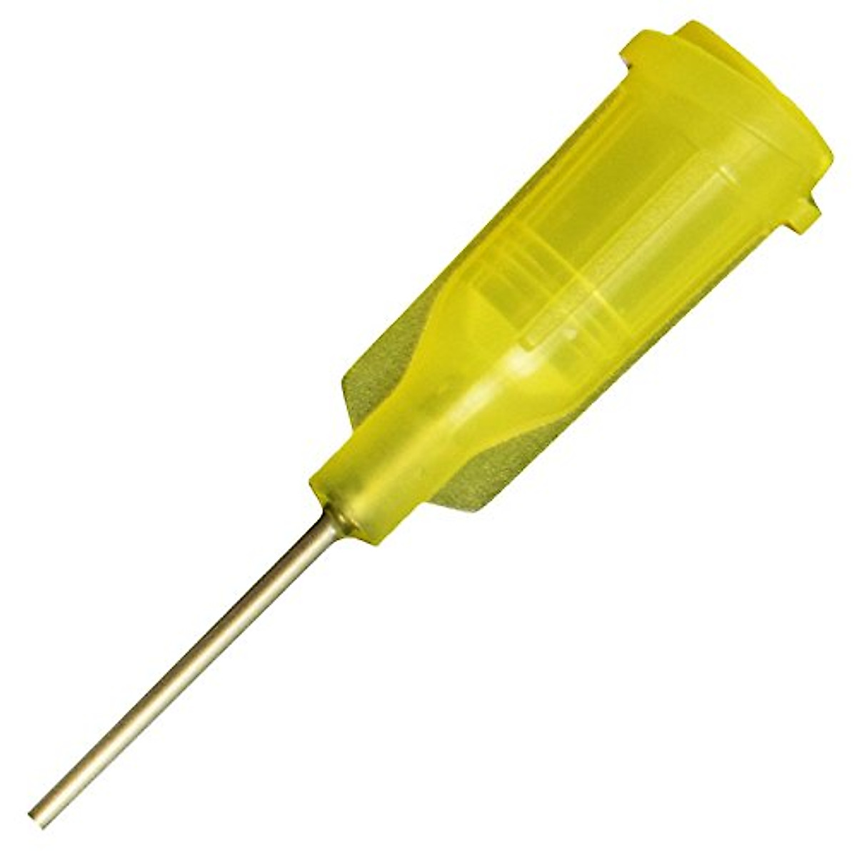 Blunt Tip Dispensing Fill Needle 20ga x 1/2" Yellow 50 pcs