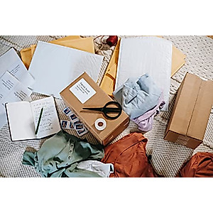 Label KINGDOM Label Replace for Brother Ql-820nwb DK-2205 Continuous Length 62mm x 30.48m (2-3/7" x 100') Paper Label Roll for QL 800 QL-1110NWB Label Printers (6 Rolls+ 1 Refillable Cartridge)