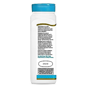 21st Century Calcium Plus D3 Liquid Filled Softgel, 1200 mg, 90 Count