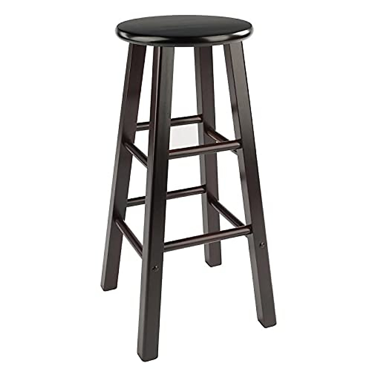 Winsome Wood Element Bar Stools, 2-Pc Set, Espresso