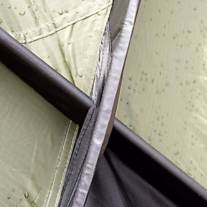 Snugpak Scorpion 3 Tent, 3 Person 4 Season Camping Tent, Waterproof, Olive