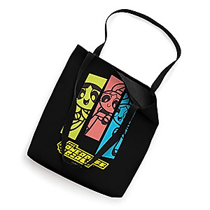 Powerpuff Girls Three Power Puffs Tote Bag