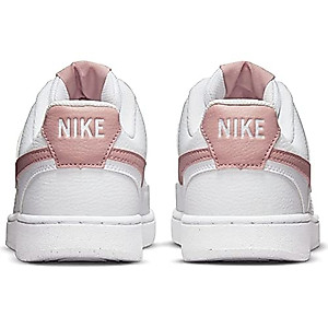 Nike Women's Low-Top Sneakers, White Pink Oxford, 9
