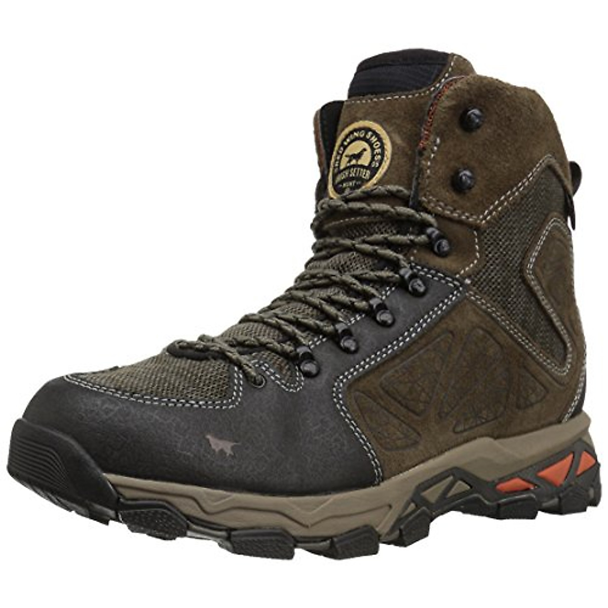 Irish Setter Men's Ravine-2880 Hunting Shoes, Gray/Black, 9 D US