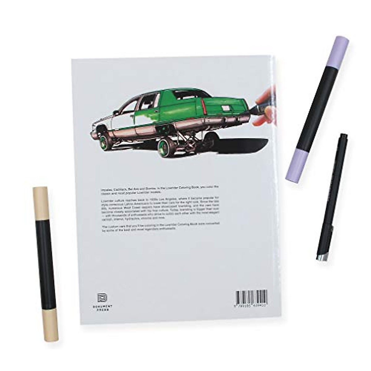 Lowrider Coloring Book