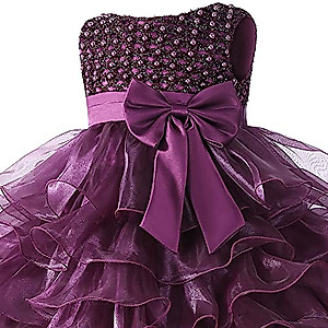 Jup'Elle Adorable Flower Girl Party Dress for Baby Girl, Toddler Girl and Little Girls - Perfect for Birthdays, Pageants and Special Occasions Size 5t