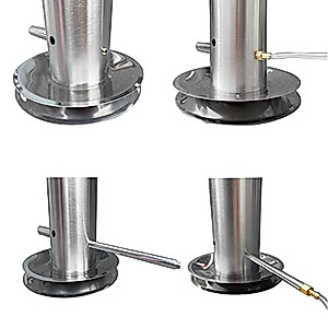 Stainless Steel Cold Smoke Generator Size L Smoker BBQ, for smoking, food and meat smoker, grill, BBQ premium accessories, professional product 3.6x12 inch