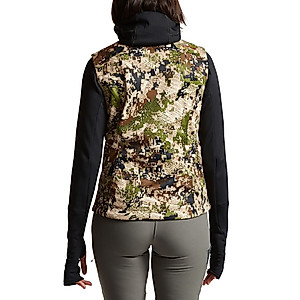 SITKA Gear Women's Hunting Windproof Jetstream Vest - Optifade Subalpine | Medium
